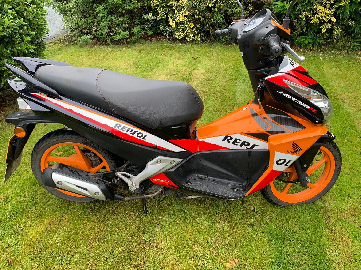 Honda NSC50R Repsol Edition 2014 in Wigan für 750,00 £ zum Verkauf ...