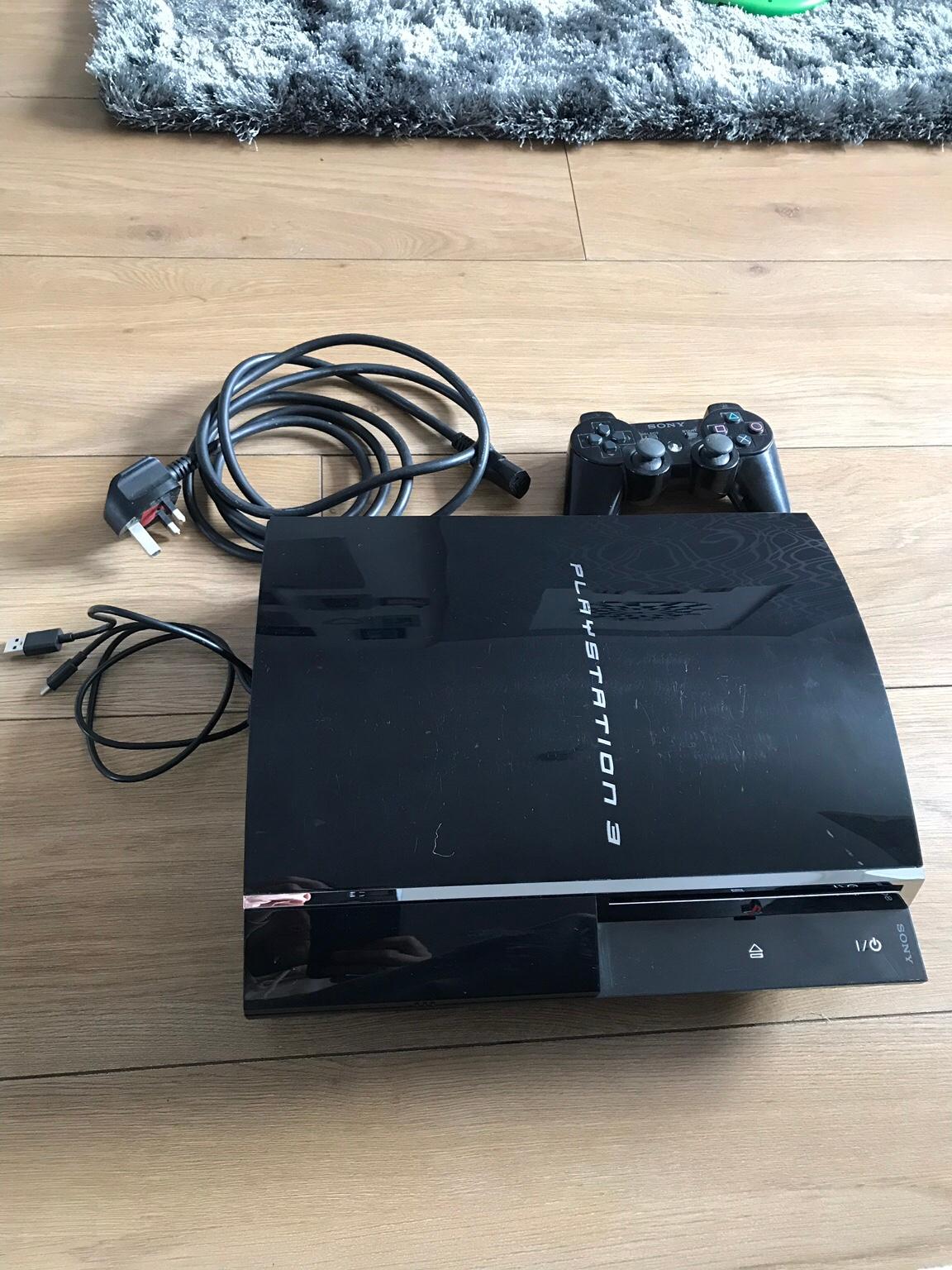 Playstation 3 60gb Ps2 Backwards Compatible In Doncaster For £85 00
