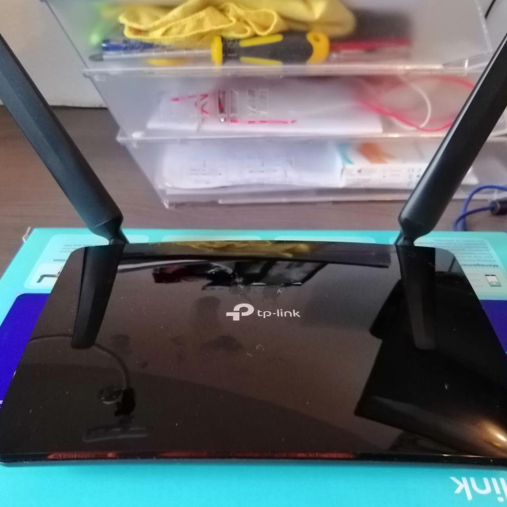 4G LTE Router (TP-Link AC750 Wireless) in 6713 Ludesch for €50.00 for ...