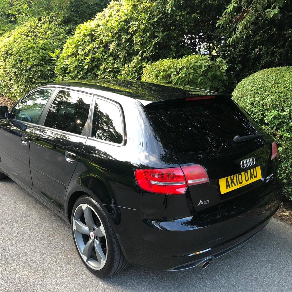 Audi A3 2 liter tdi black edition in BD18 Bradford für 3.300,00 £ zum ...