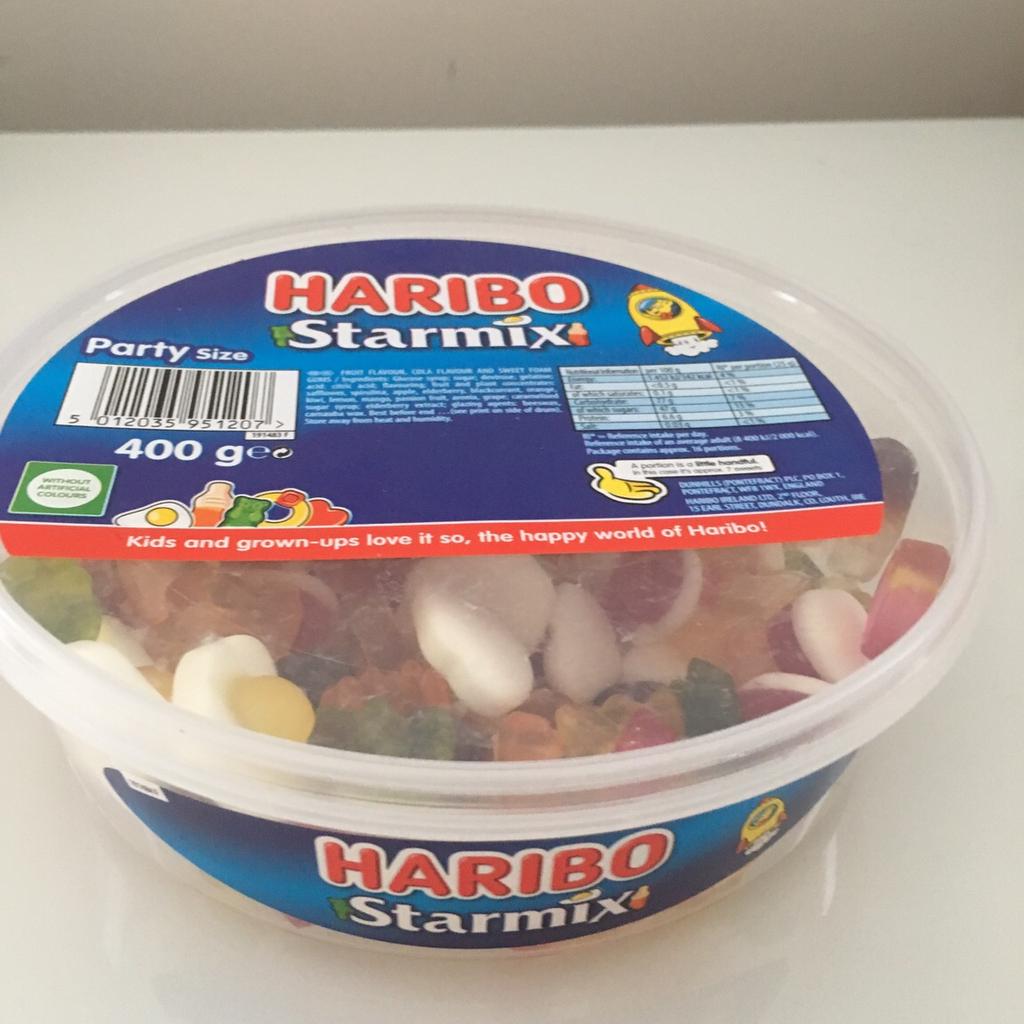 HARIBO STARMIX 400g tub in B23 Birmingham für £ 1,50 zum Verkauf ...