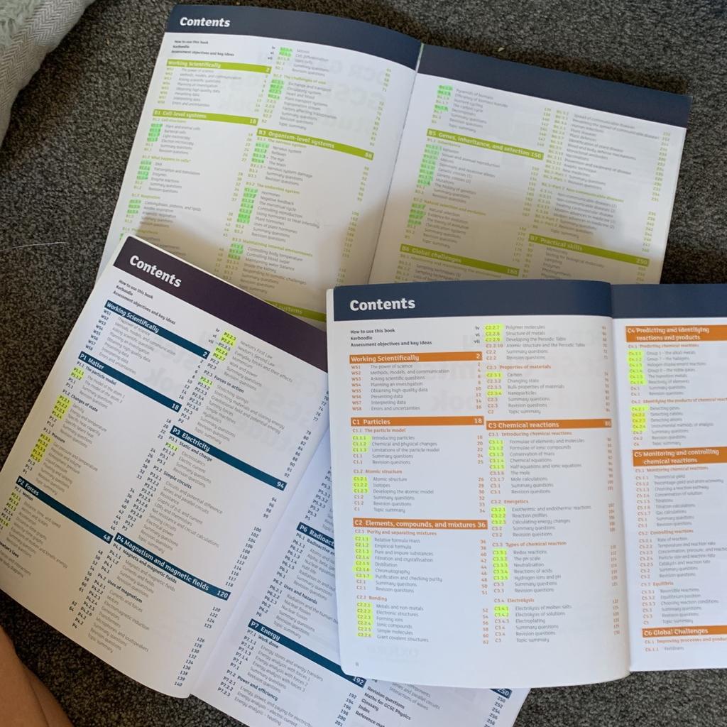 Ocr Gateway Gcse Science Textbooks In Ig9 Forest Für £ 20 00 Zum Verkauf Shpock At