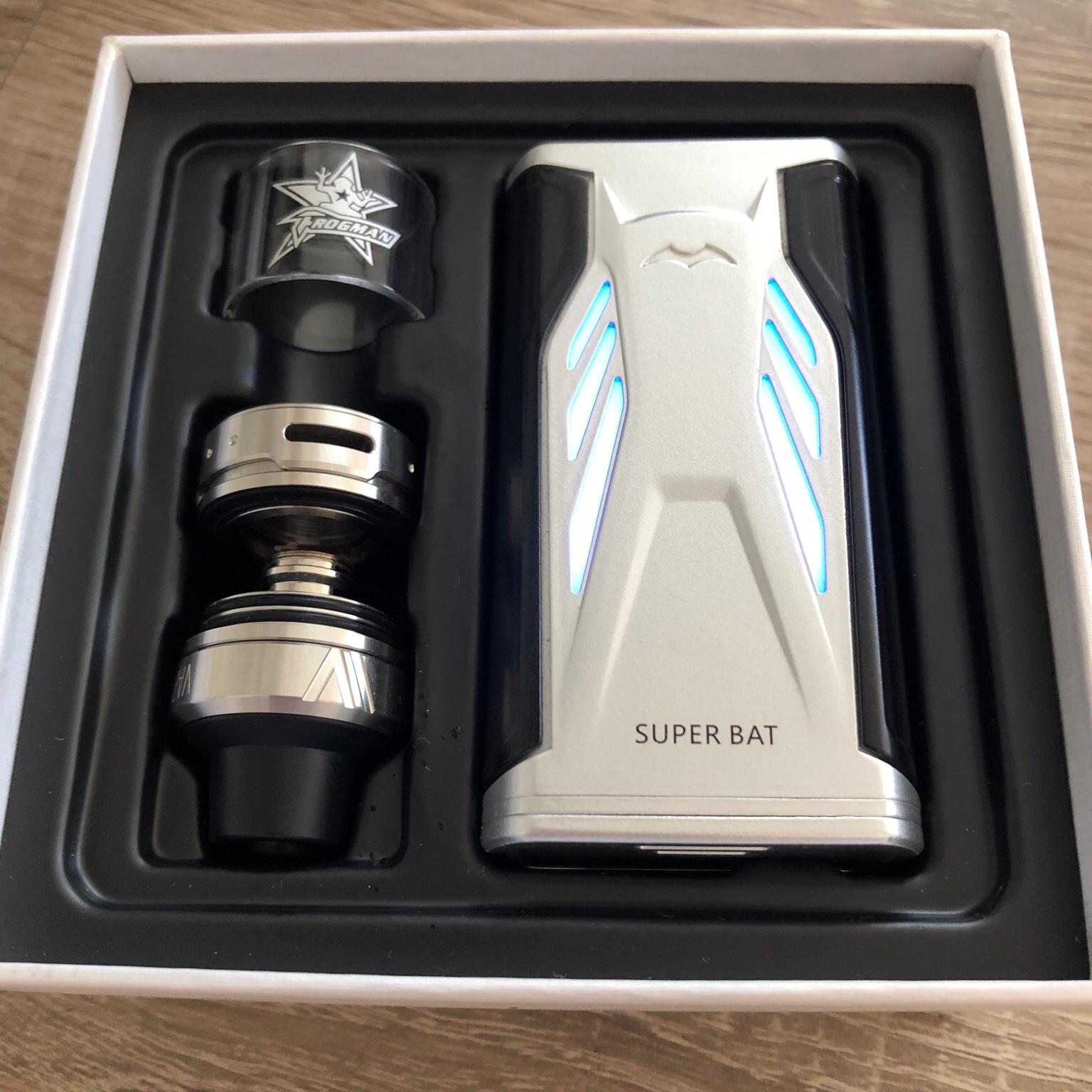 VAPTIO SUPER BAT 220W Vape KIT, Dampfer in 1030 KG Landstraße für € 70 ...
