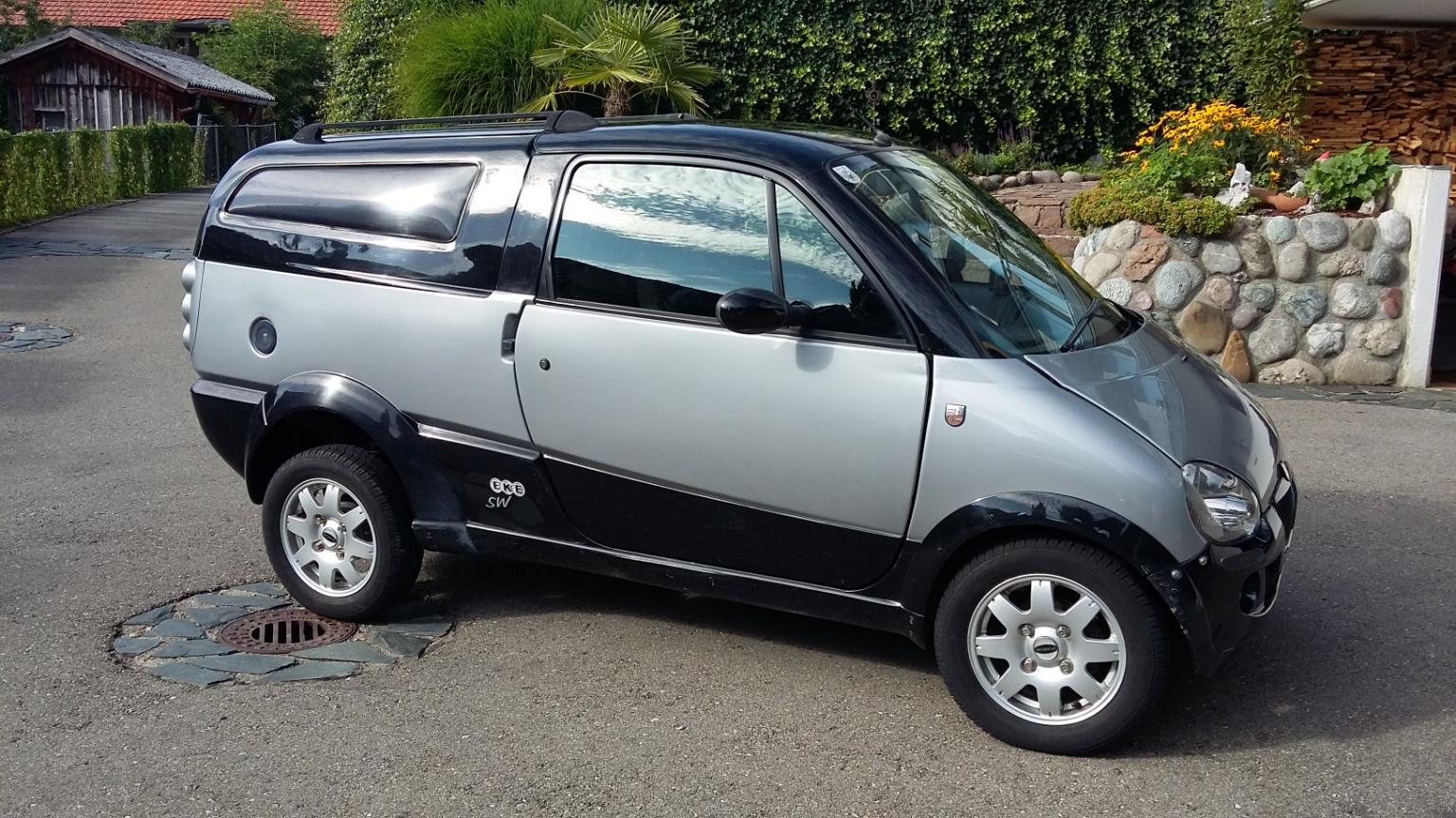 Mopedauto Grecav Pickup Microcar in 6912 Hörbranz for €3,400.00 for ...