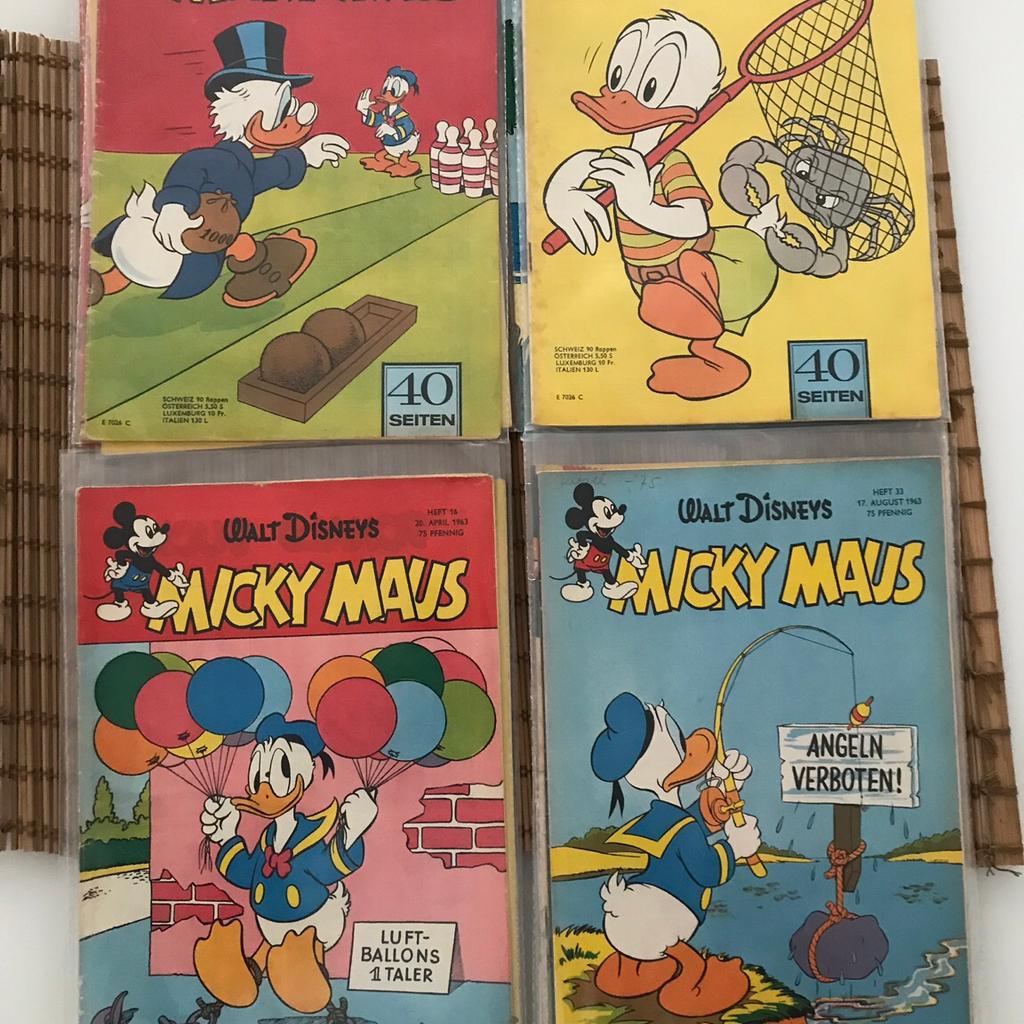 Micky Maus Comics 60 er Jahre in 22455 Niendorf für € 50,00 zum Verkauf ...
