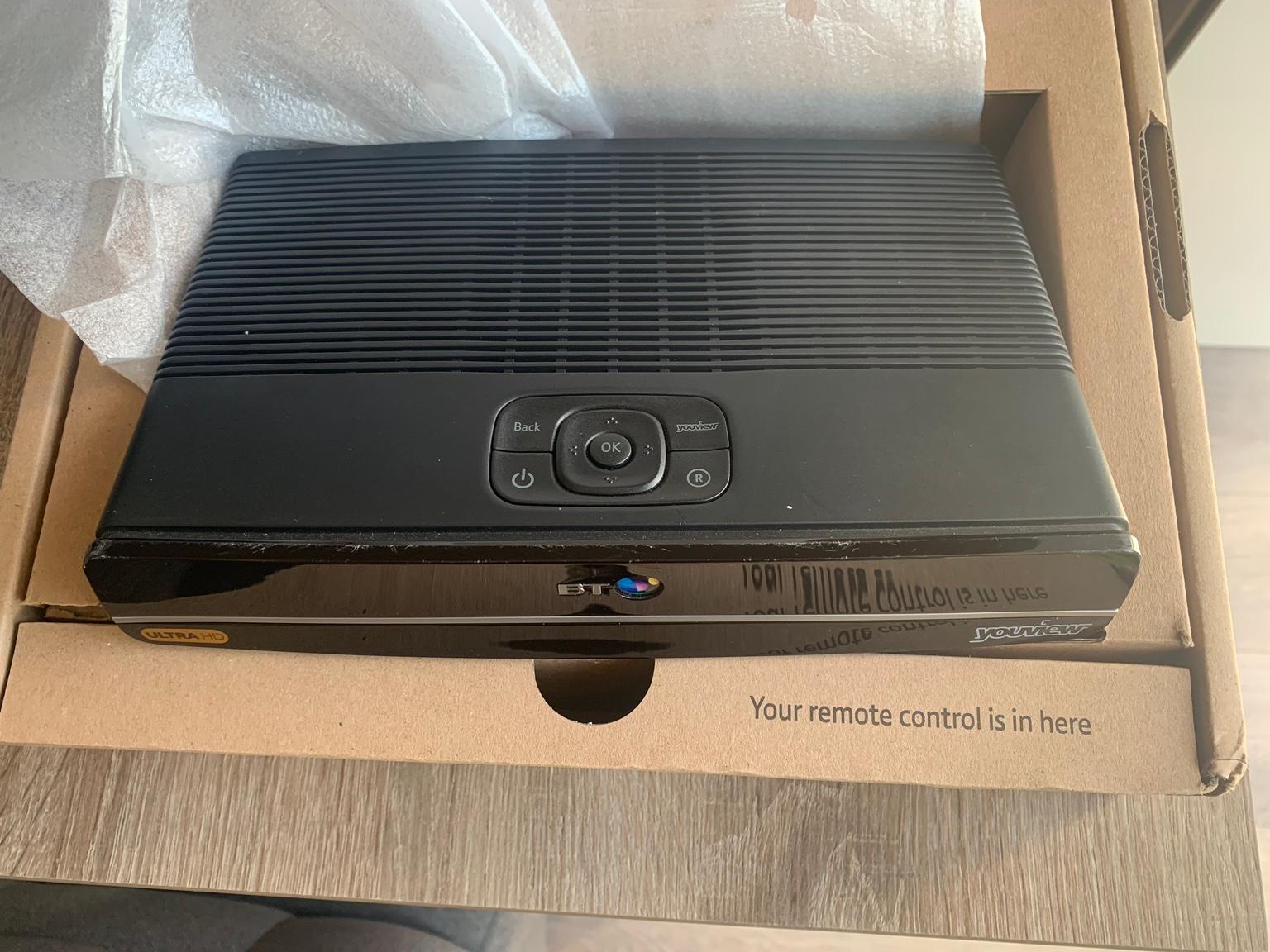 BT ultra hd YouView box in WV14 Sandwell für 30,00 £ zum Verkauf ...