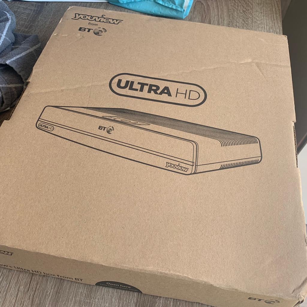BT ultra hd YouView box in WV14 Sandwell für 30,00 £ zum Verkauf ...