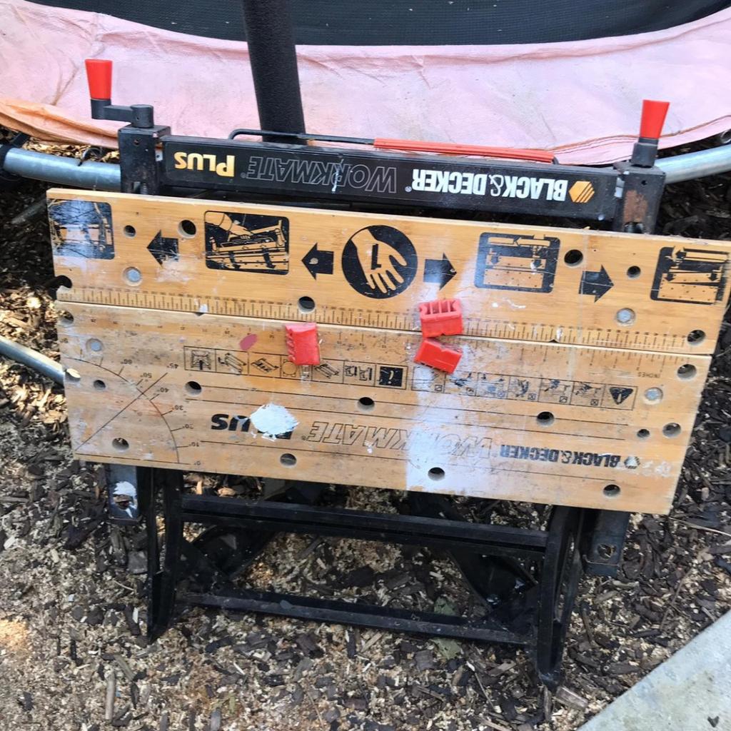 black and decker workmate plus in Scunthorpe für 15,00 £ zum Verkauf ...