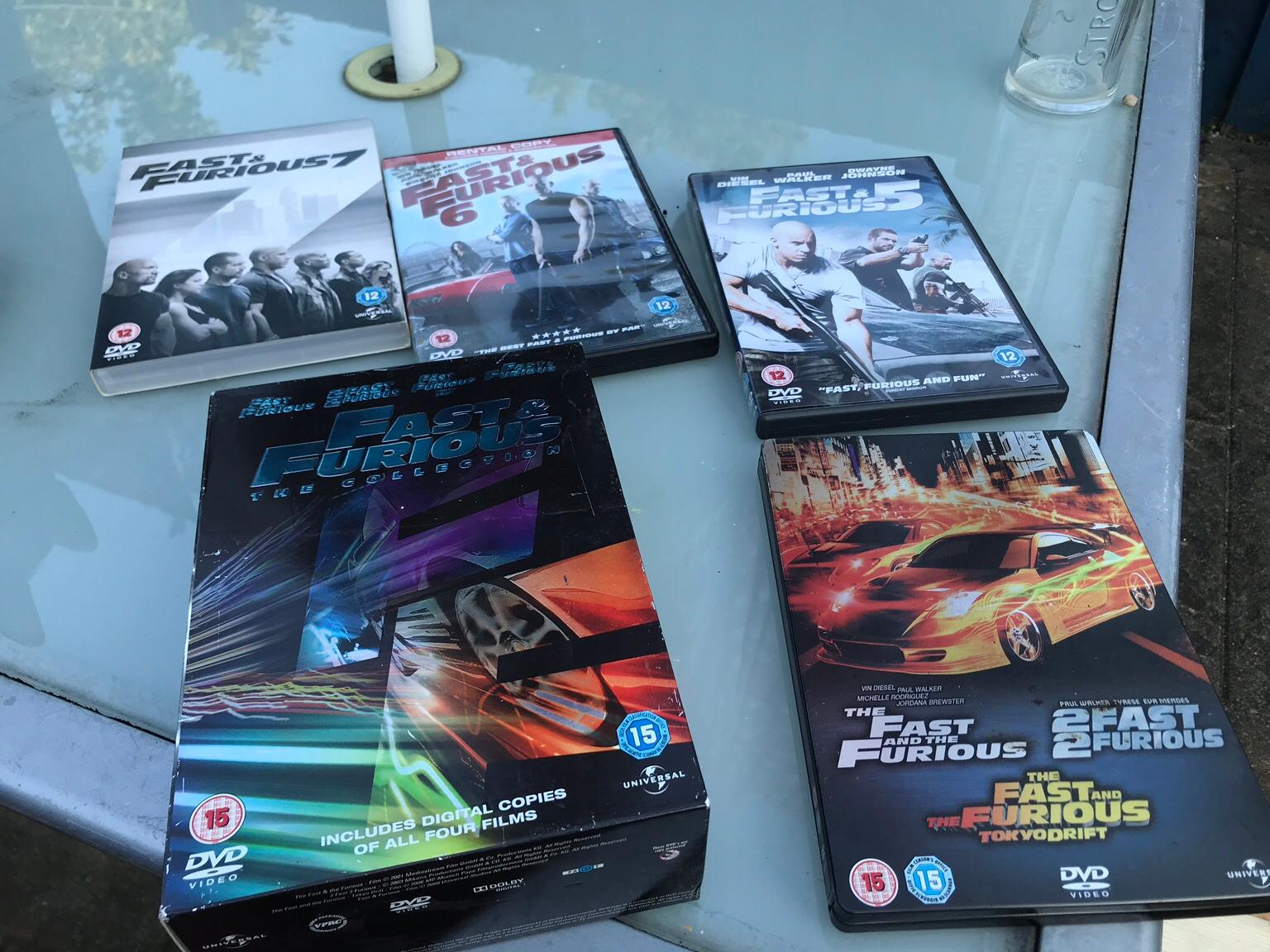 Fast furious dvds box sets limited edition in B26 Birmingham für 20,00 £ zum Verkauf | Shpock DE