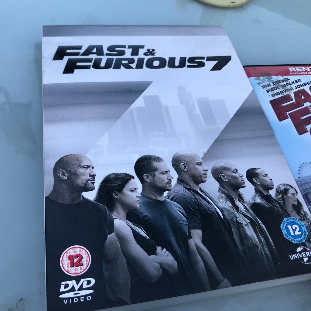 Fast furious dvds box sets limited edition in B26 Birmingham für £ 20 ...