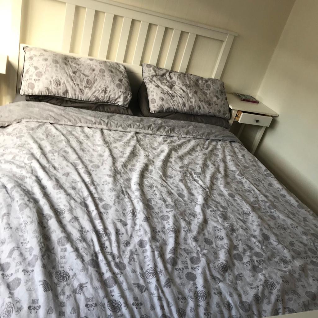 Ikea Hemnes Bed Frame King Size in WS10 Sandwell for £45.00 for sale ...