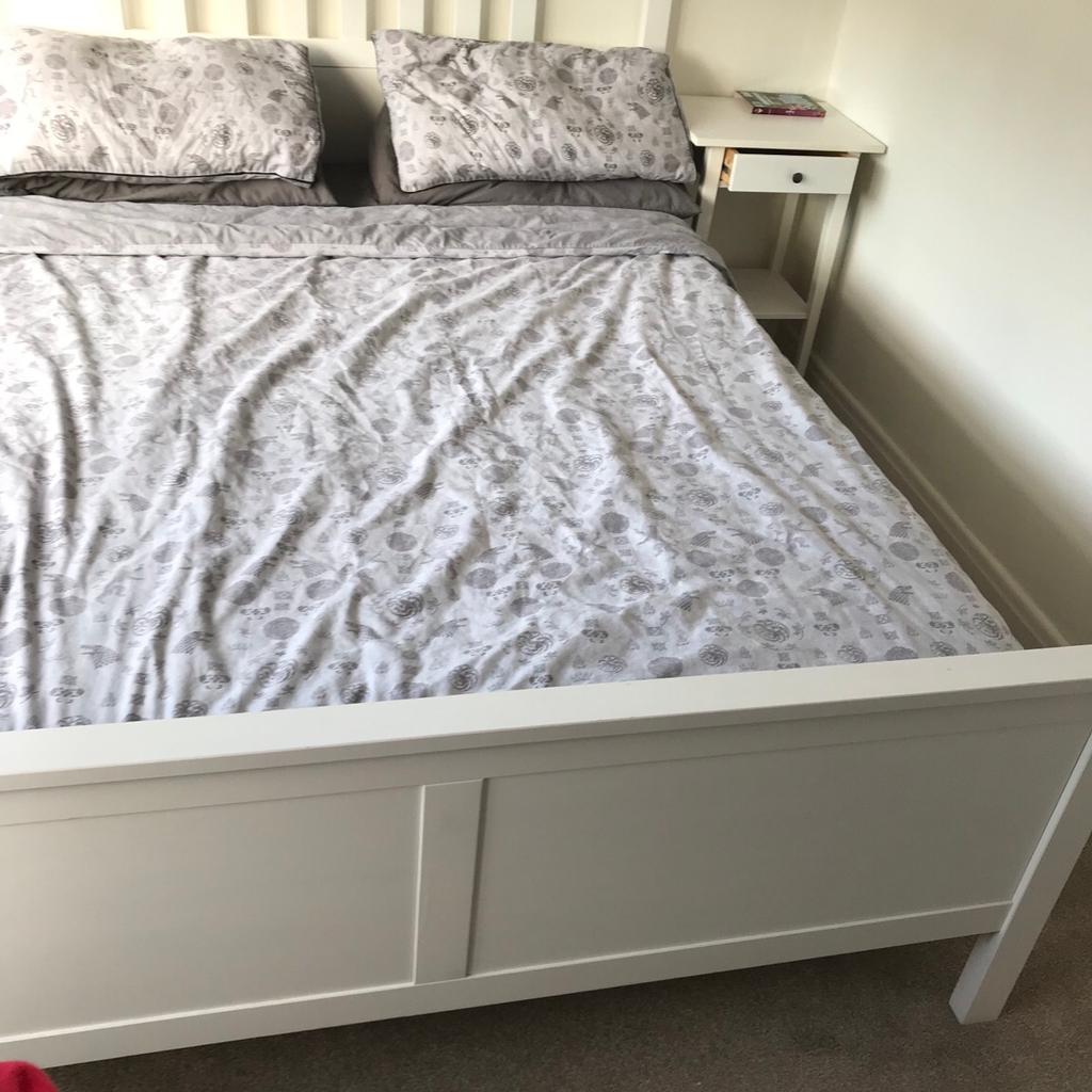 Ikea Hemnes Bed Frame King Size in WS10 Sandwell for £45.00 for sale ...
