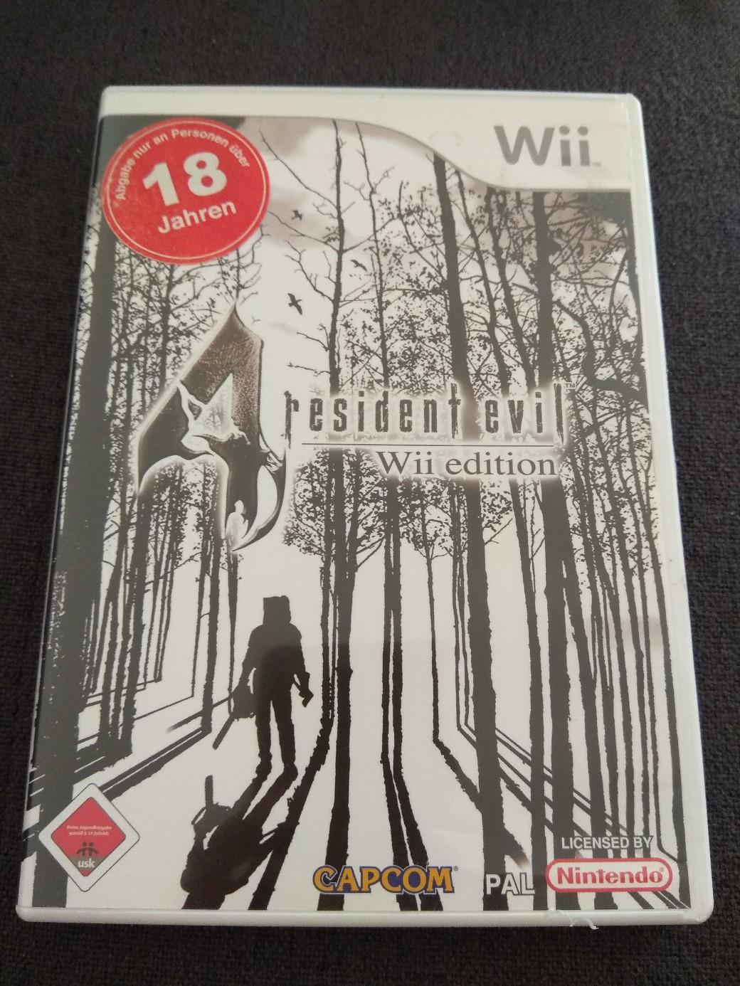 Resident Evil (WII Edition)! in 67454 Haßloch für 7,99 € zum Verkauf ...