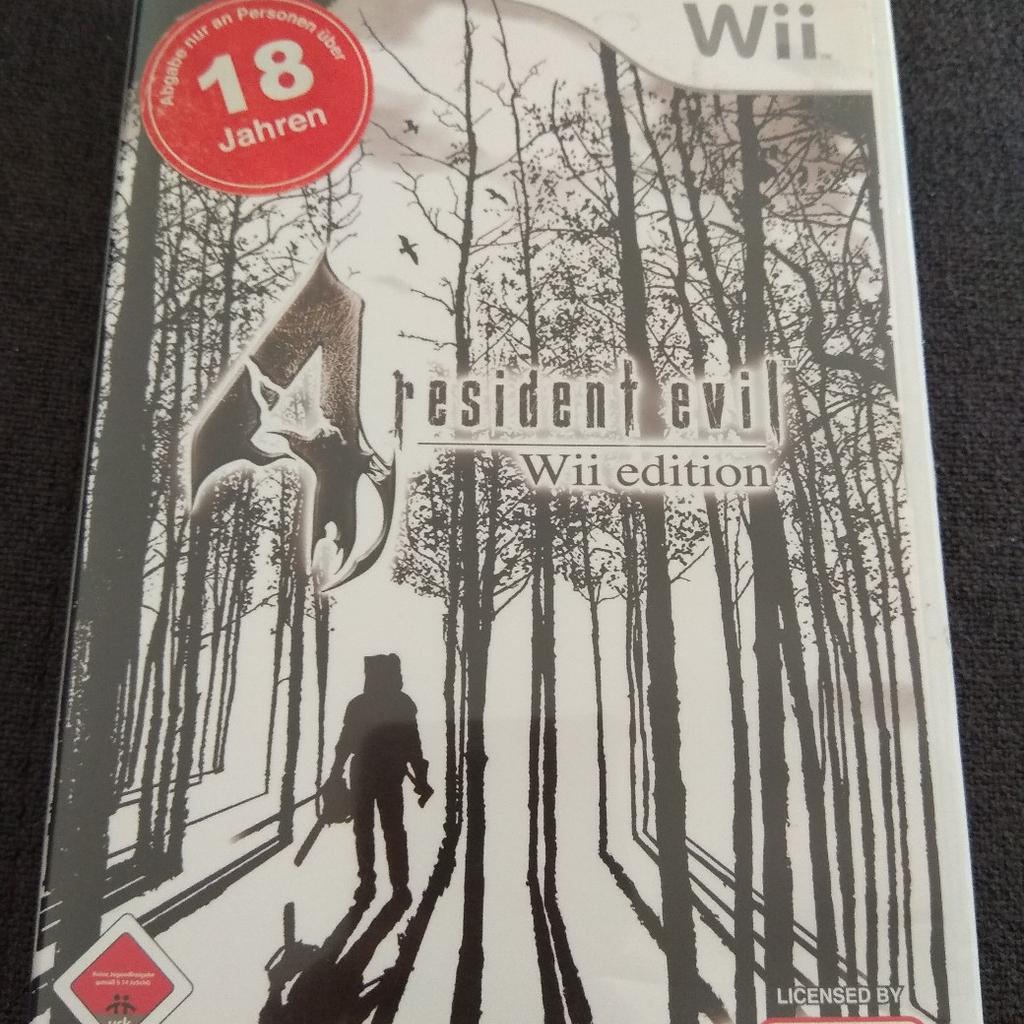 Resident Evil (WII Edition)! in 67454 Haßloch für 7,99 € zum Verkauf ...