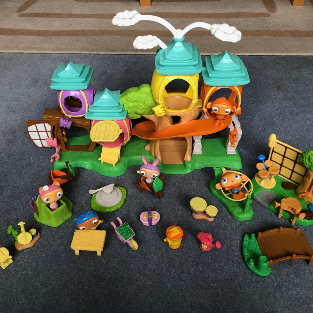 Waybuloo Nara Playset +Music Studio +Dominos in G68 Dullatur für £ 10 ...