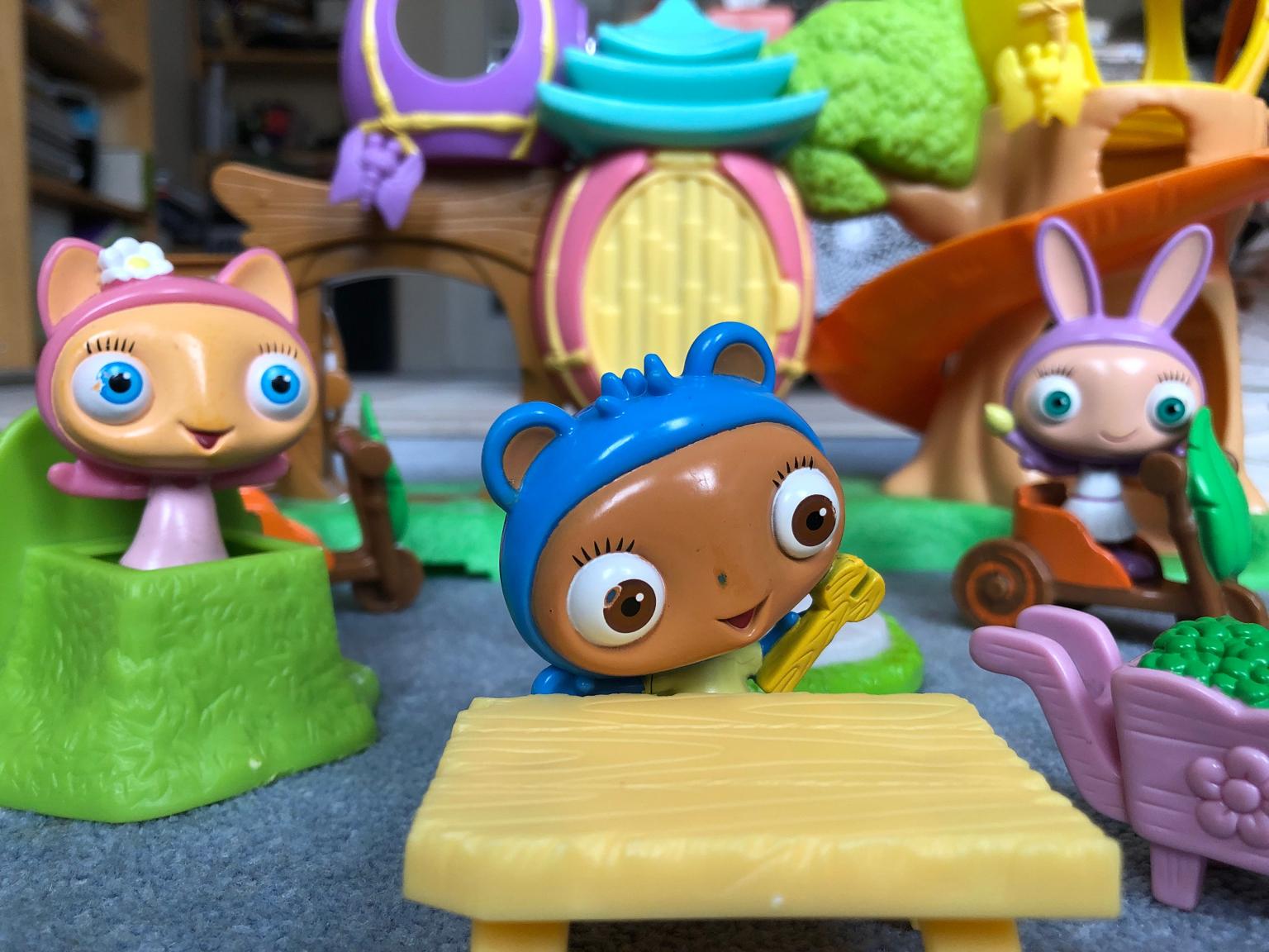 Waybuloo Nara Playset +Music Studio +Dominos in G68 Dullatur für £ 10 ...