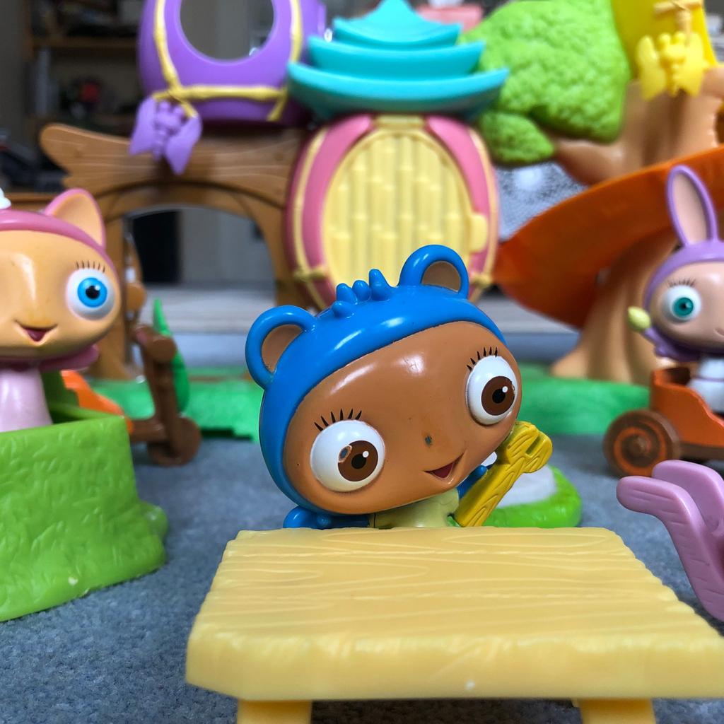 Waybuloo Nara Playset +Music Studio +Dominos in G68 Dullatur für £ 10 ...