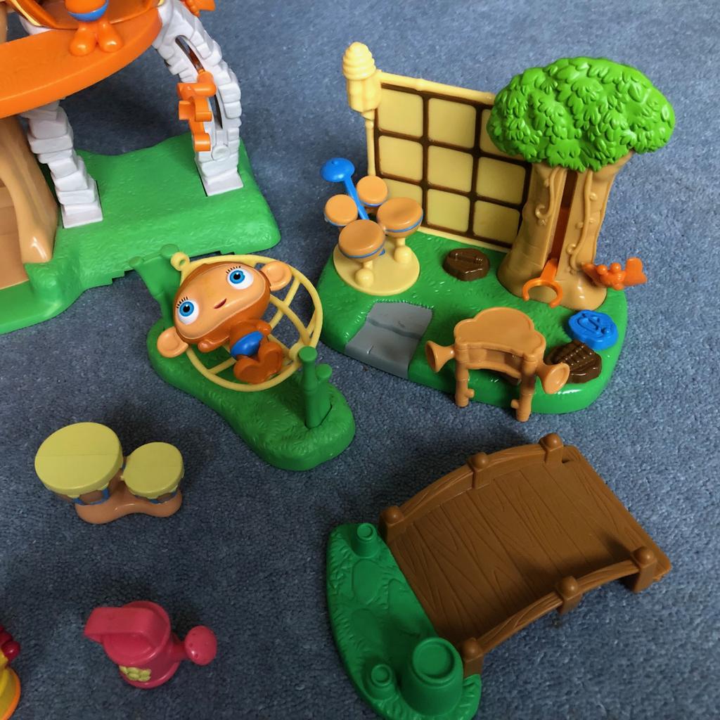 Waybuloo Nara Playset +Music Studio +Dominos in G68 Dullatur für £ 10 ...