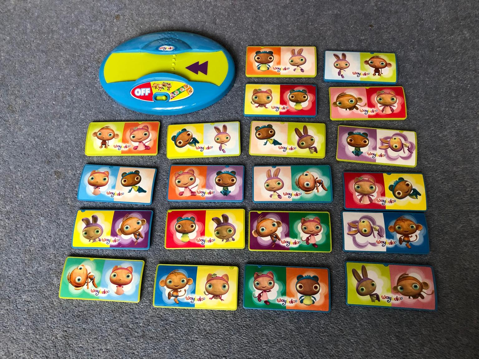 Waybuloo Nara Playset +Music Studio +Dominos in G68 Dullatur für £ 10 ...