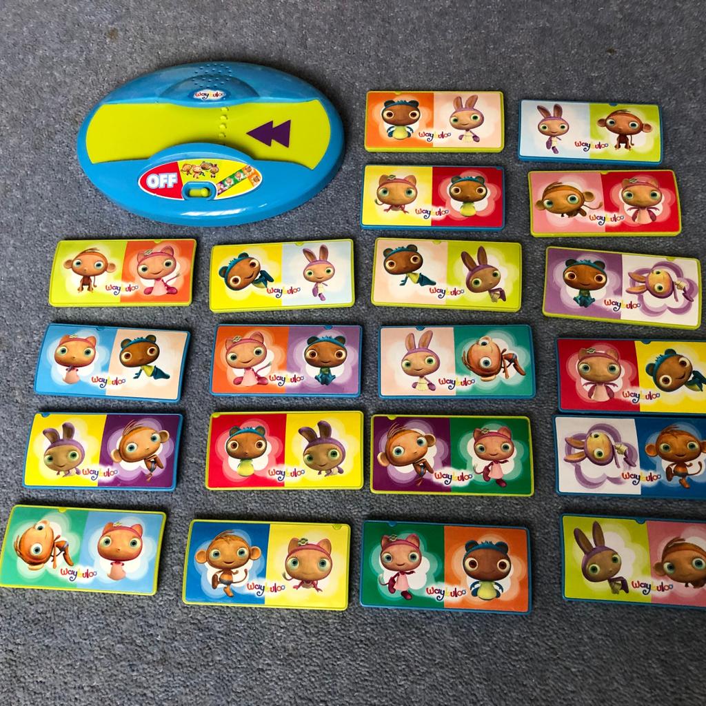Waybuloo Nara Playset +Music Studio +Dominos in G68 Dullatur für £ 10 ...