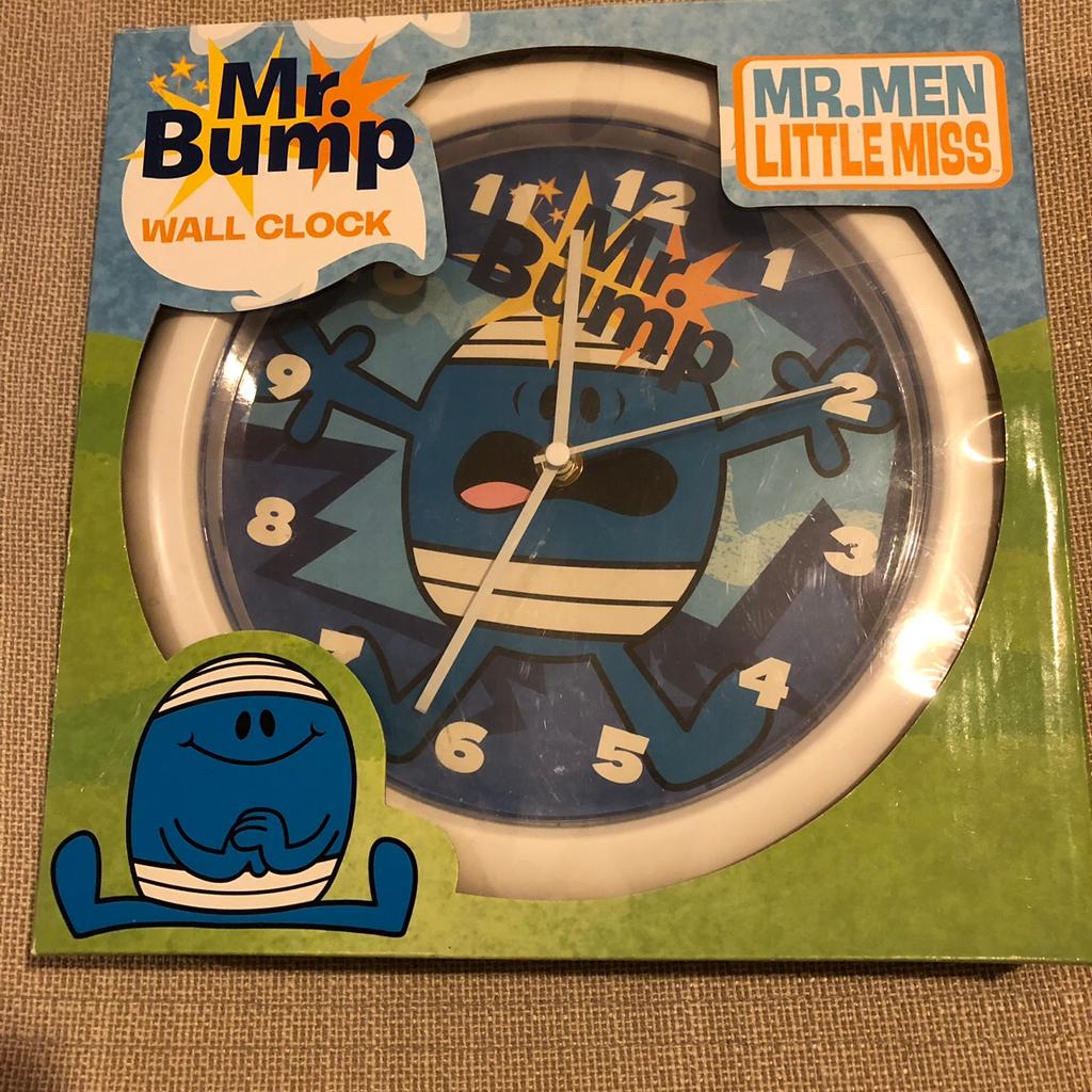 Mr Men wall clock in OX29 Oxfordshire für 3,00 £ zum Verkauf | Shpock DE