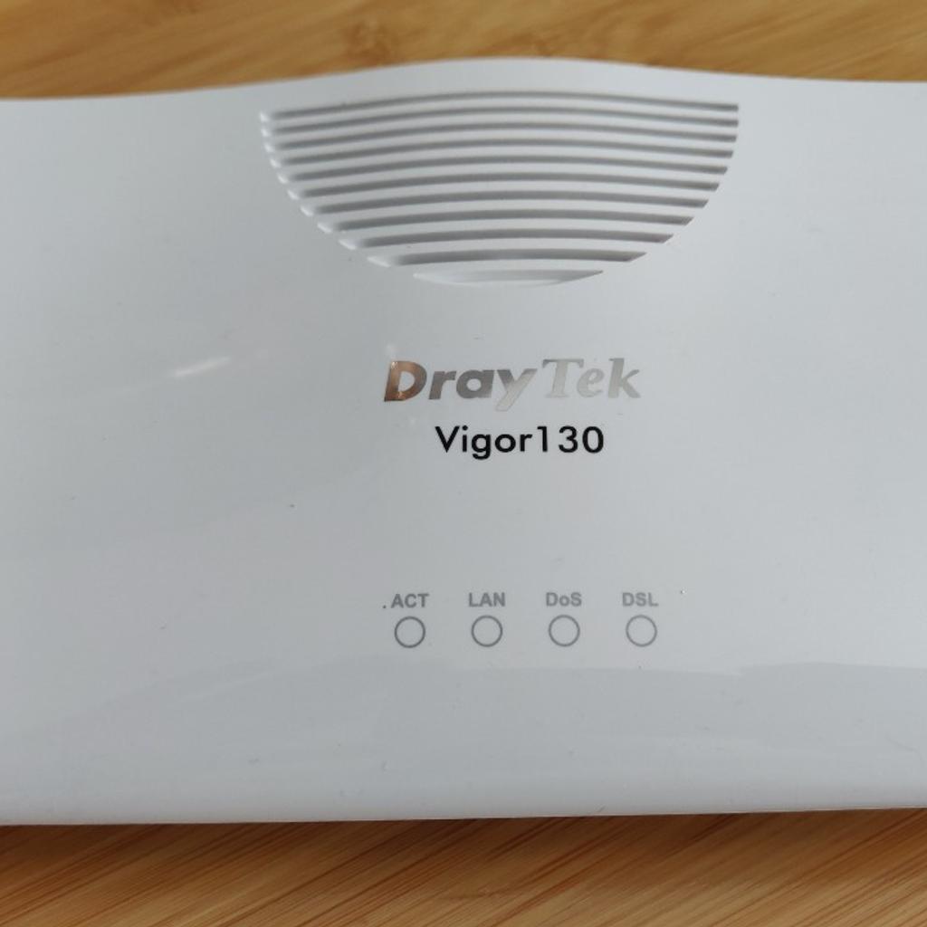 Draytek Vigor 130 Adsl, VDSL, fttc modem in LS12 Leeds für £ 40,00 zum ...