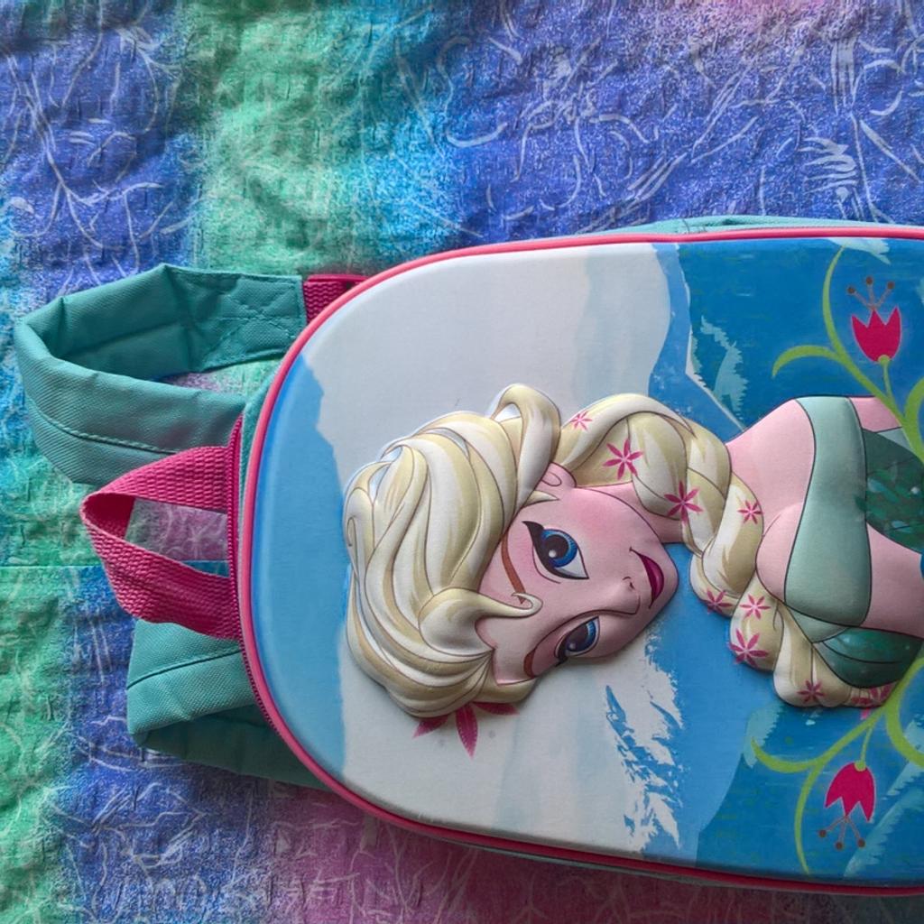 Kindergartenrucksack Elsa in 83395 Freilassing für 6,00 € zum Verkauf ...
