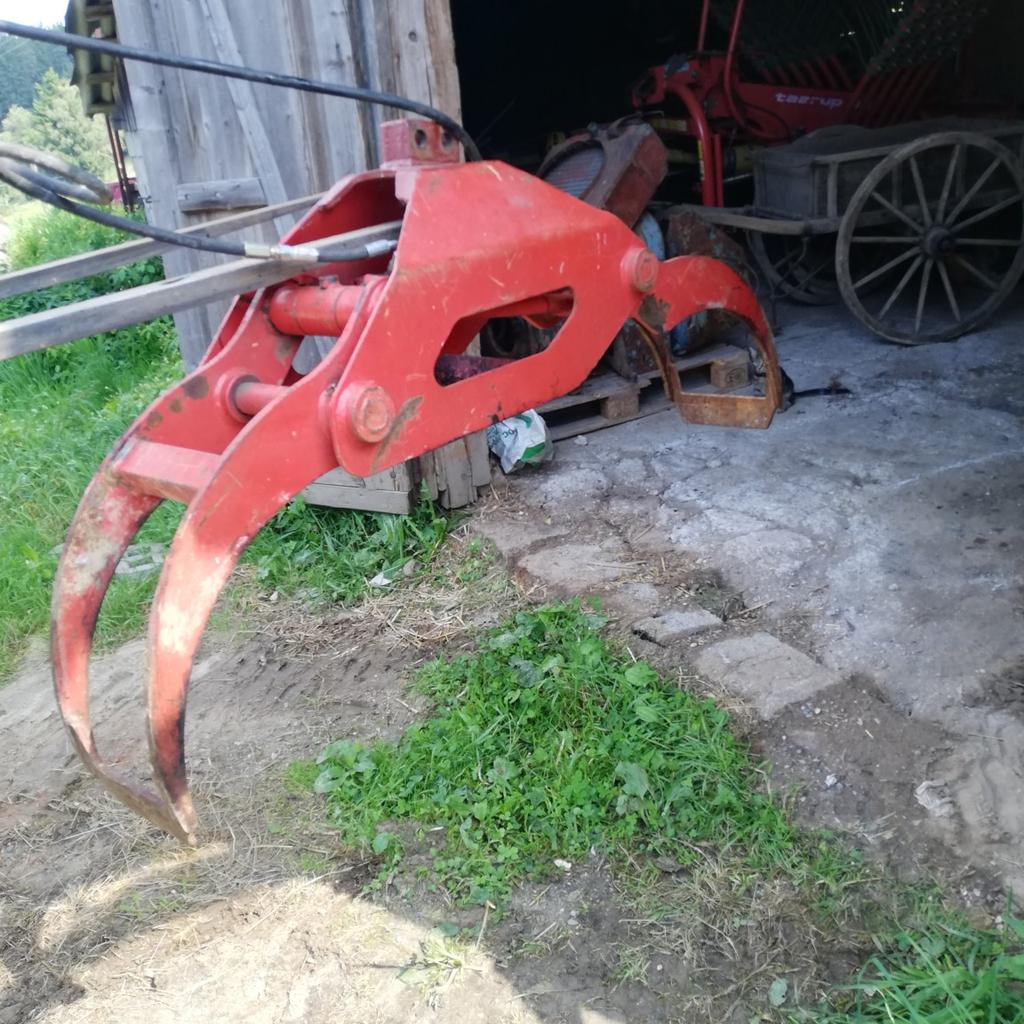 Holzzange 170cm Öffnungsweite in 4251 Sandl für 550,00 € zum Verkauf | Shpock DE