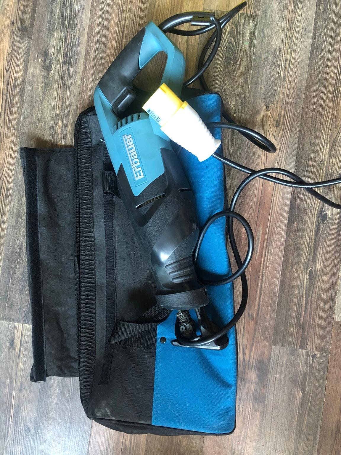 Erbauer 110v reciprocating saw, almost new in Welwyn Hatfield für 35,00 ...