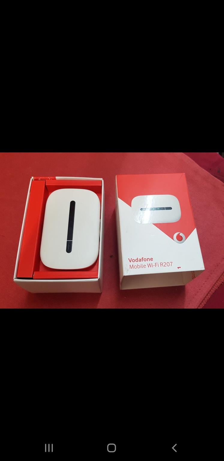 Vodafone R207 Mobile Wi-Fi broadband Hotspot in BB1 Blackburn for £20. ...