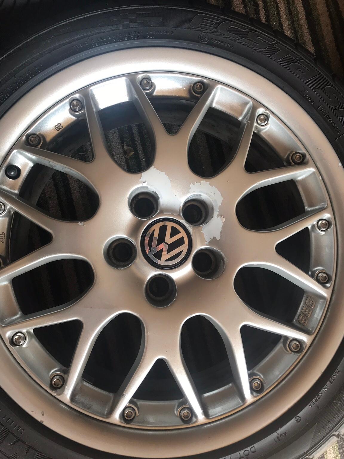 GOLF MK3 BBS RS771 SPLIT RIMS WITH TYRES in B77 Tamworth for £250.00 ...
