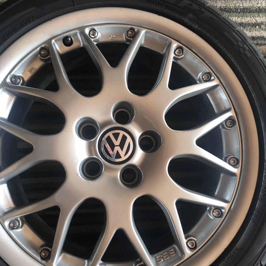 GOLF MK3 BBS RS771 SPLIT RIMS WITH TYRES in B77 Tamworth for £250.00 ...