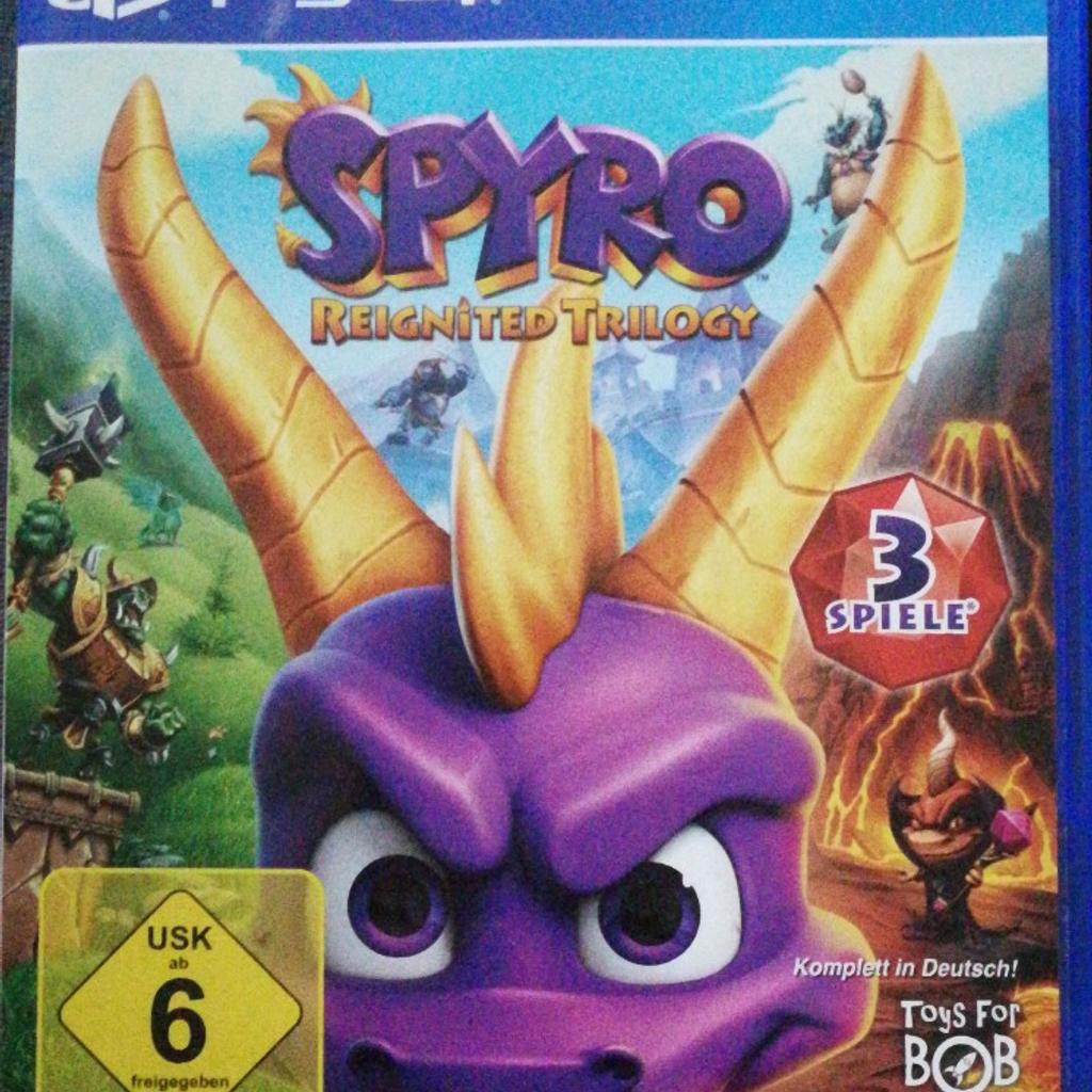 Spyro Reignited Trilogy in 1160 KG Ottakring für € 20,00 zum Verkauf ...