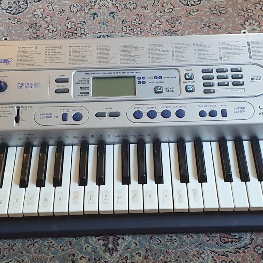Casio LK-45 Lighting Keyboard used in NW9 London for £35.00 for sale ...