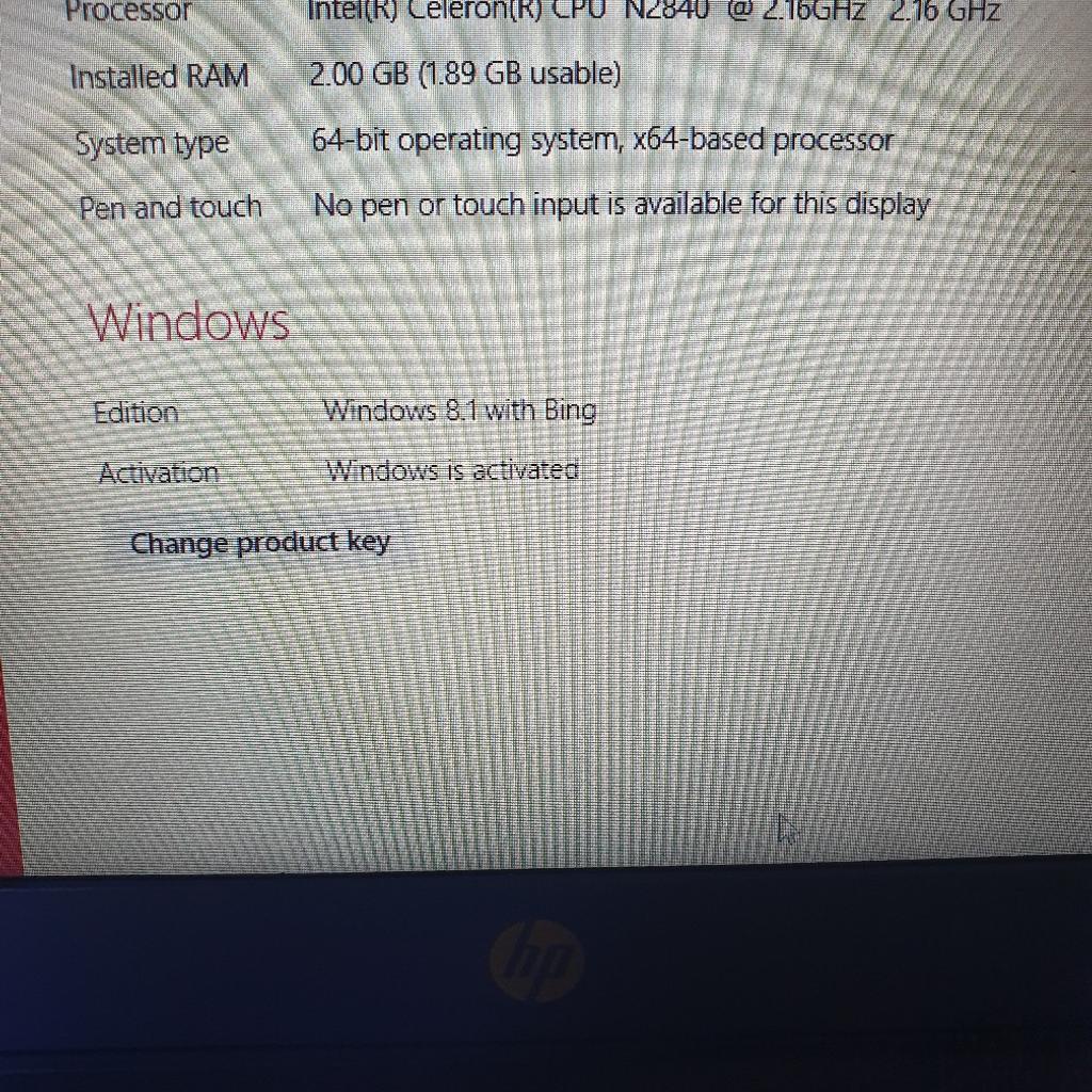 hp hq-tre 71004 laptop in FY2 Churchtown für 70,00 £ zum Verkauf ...