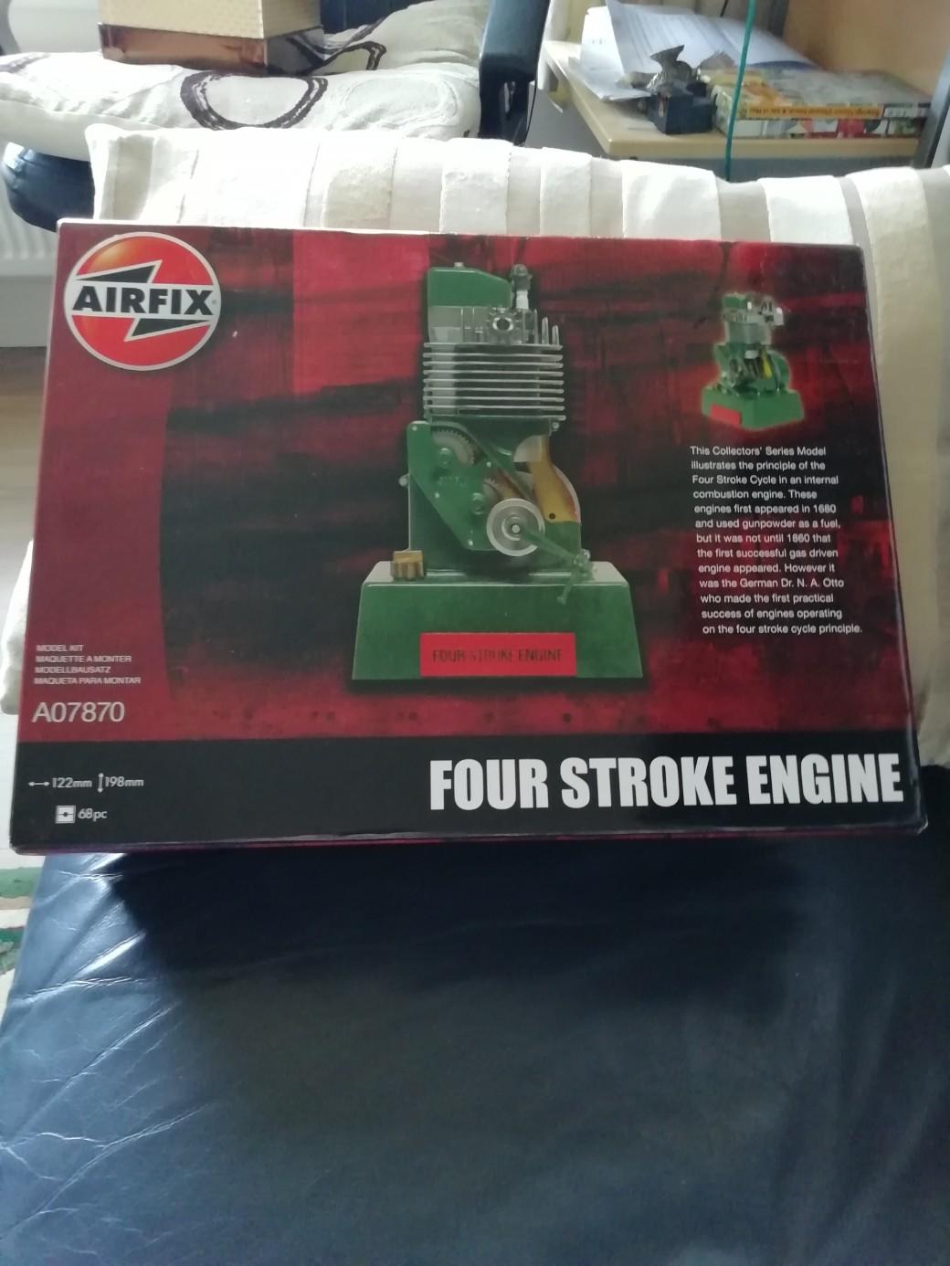 Airfix 4 stroke engine. in Pleasington für 8,00 £ zum Verkauf | Shpock DE