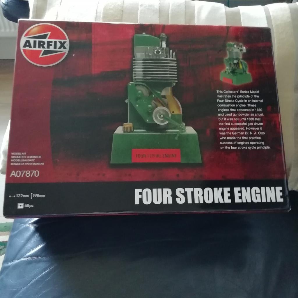 Airfix 4 stroke engine. in Pleasington für 8,00 £ zum Verkauf | Shpock DE