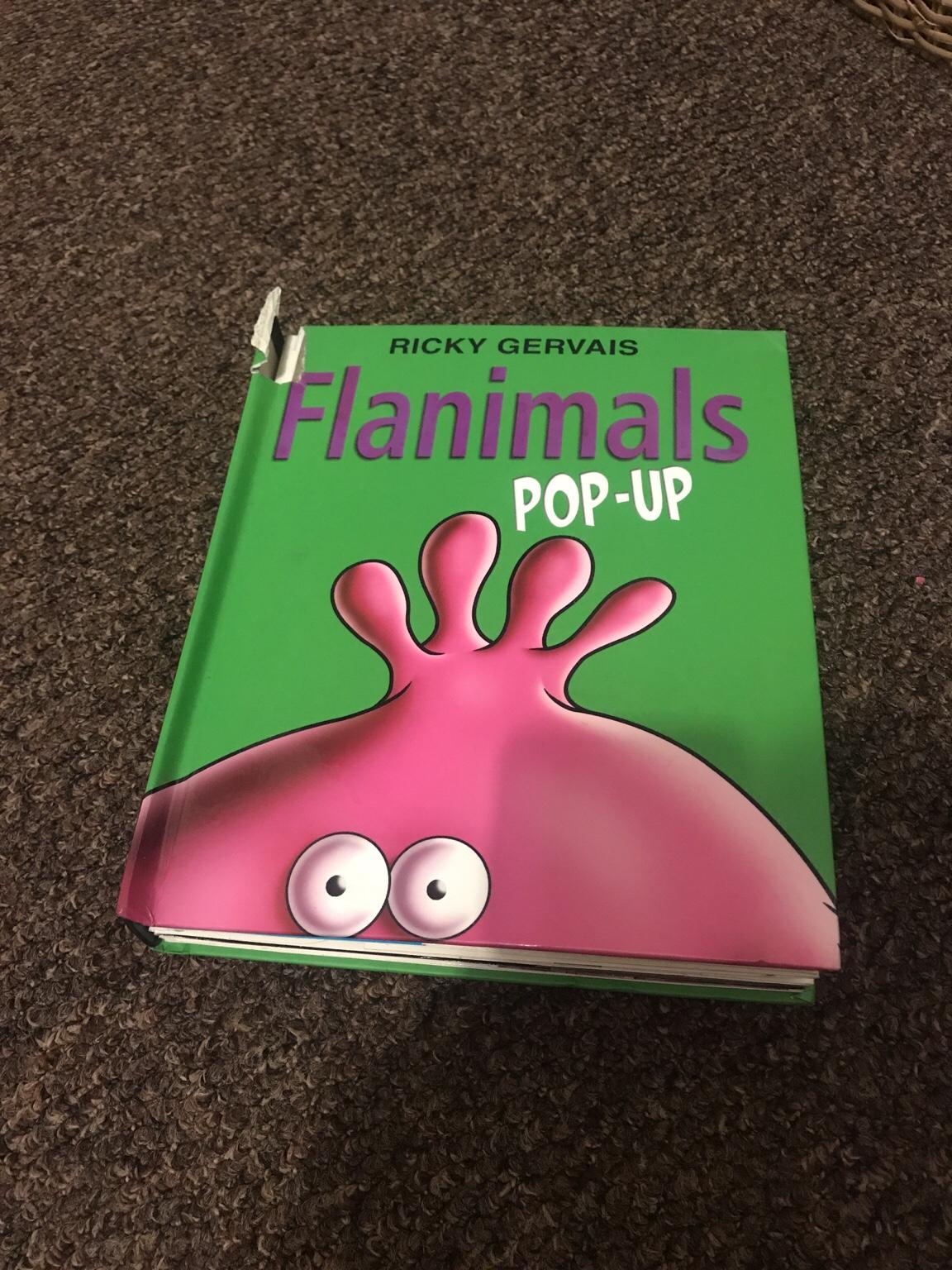 FLANIMALS POP UP BOOK in RM6 Redbridge for £2.00 for sale | Shpock