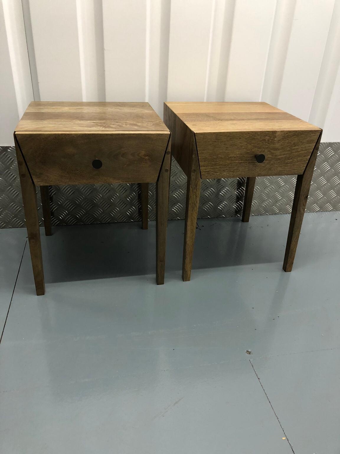 Swoon Elsa bedside tables set of 2 in W4 London for £200.00 for sale | Shpock