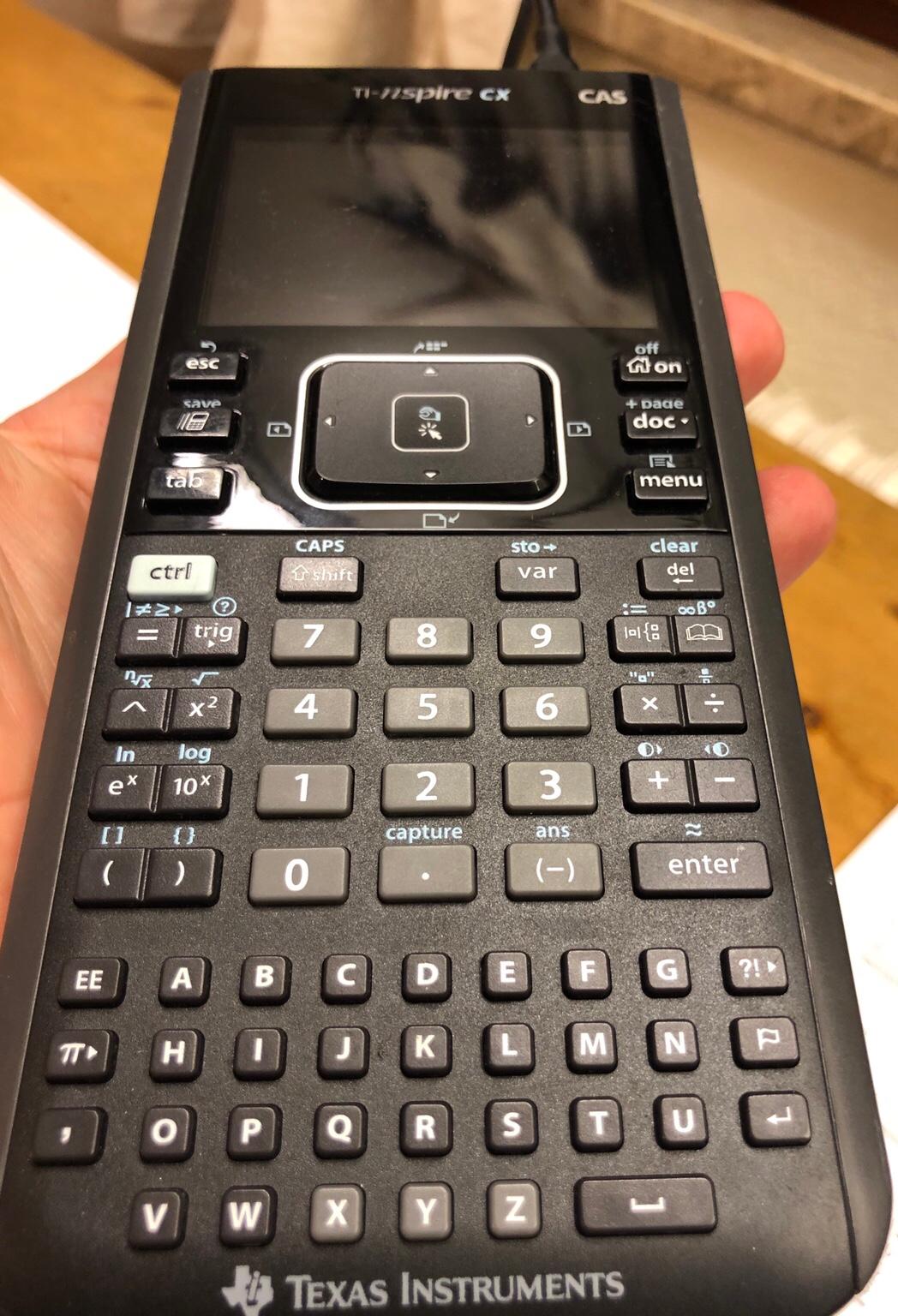Texas Instruments TI-nspire cx CAS in 9063 Maria Saal for €75.00 for ...
