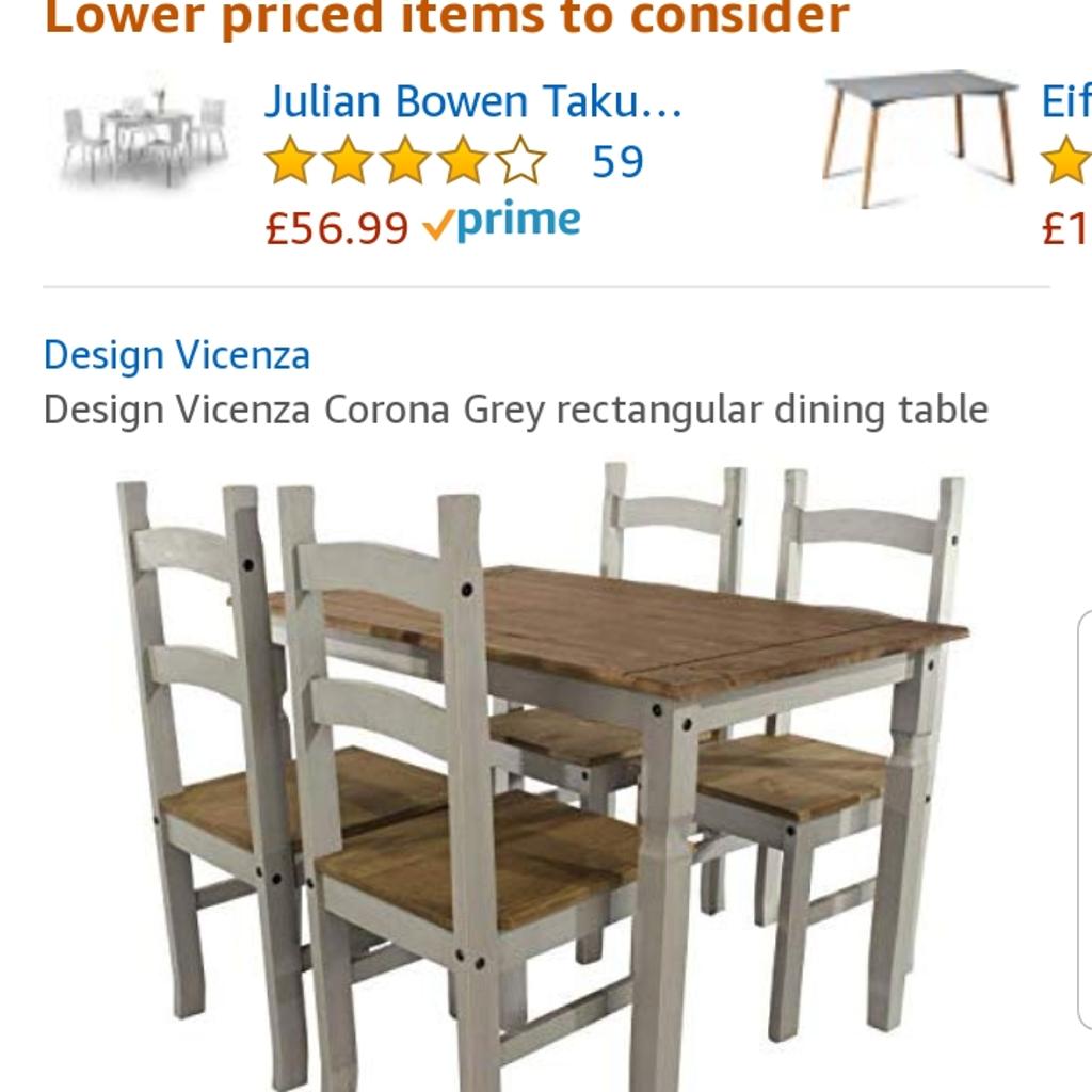 gray corona dining table in Ashfield for £25.00 for sale | Shpock