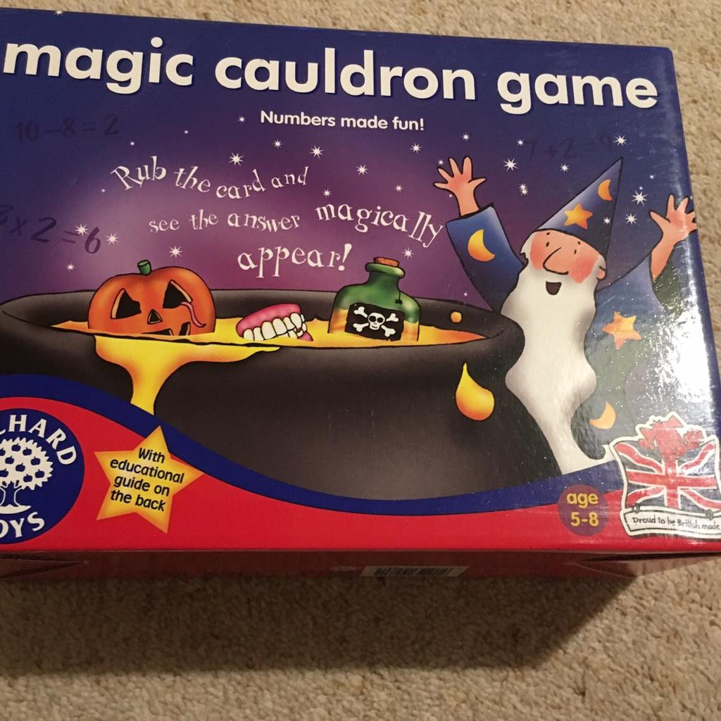 Magic Cauldron game in B96 Redditch für 3,00 £ zum Verkauf | Shpock DE