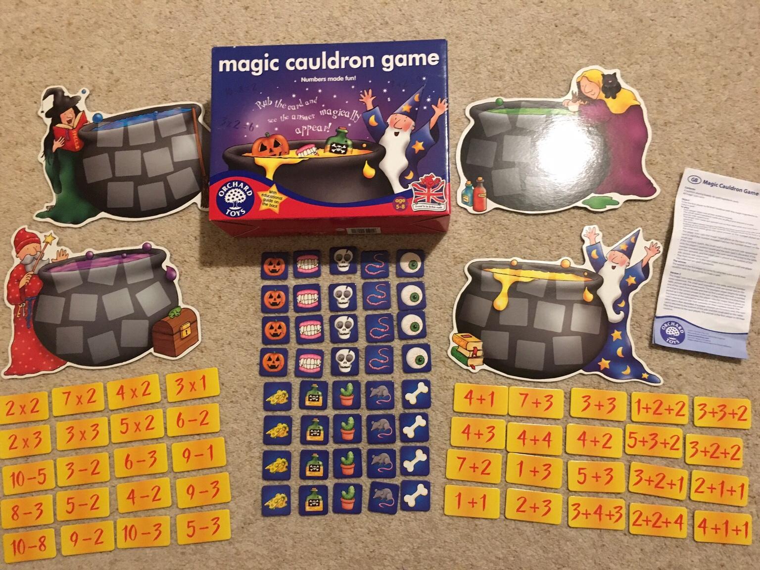Magic Cauldron game in B96 Redditch für 3,00 £ zum Verkauf | Shpock DE
