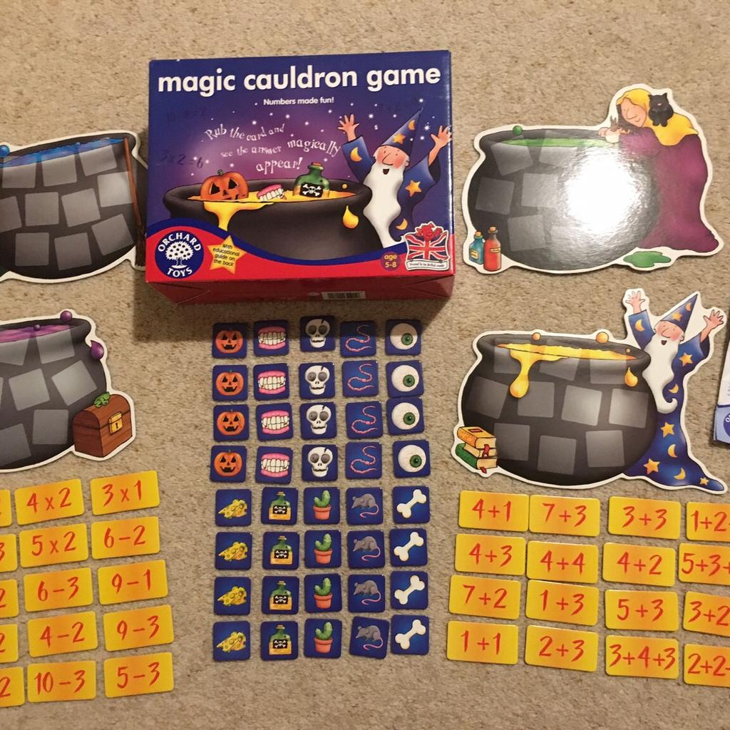 Magic Cauldron game in B96 Redditch für 3,00 £ zum Verkauf | Shpock DE