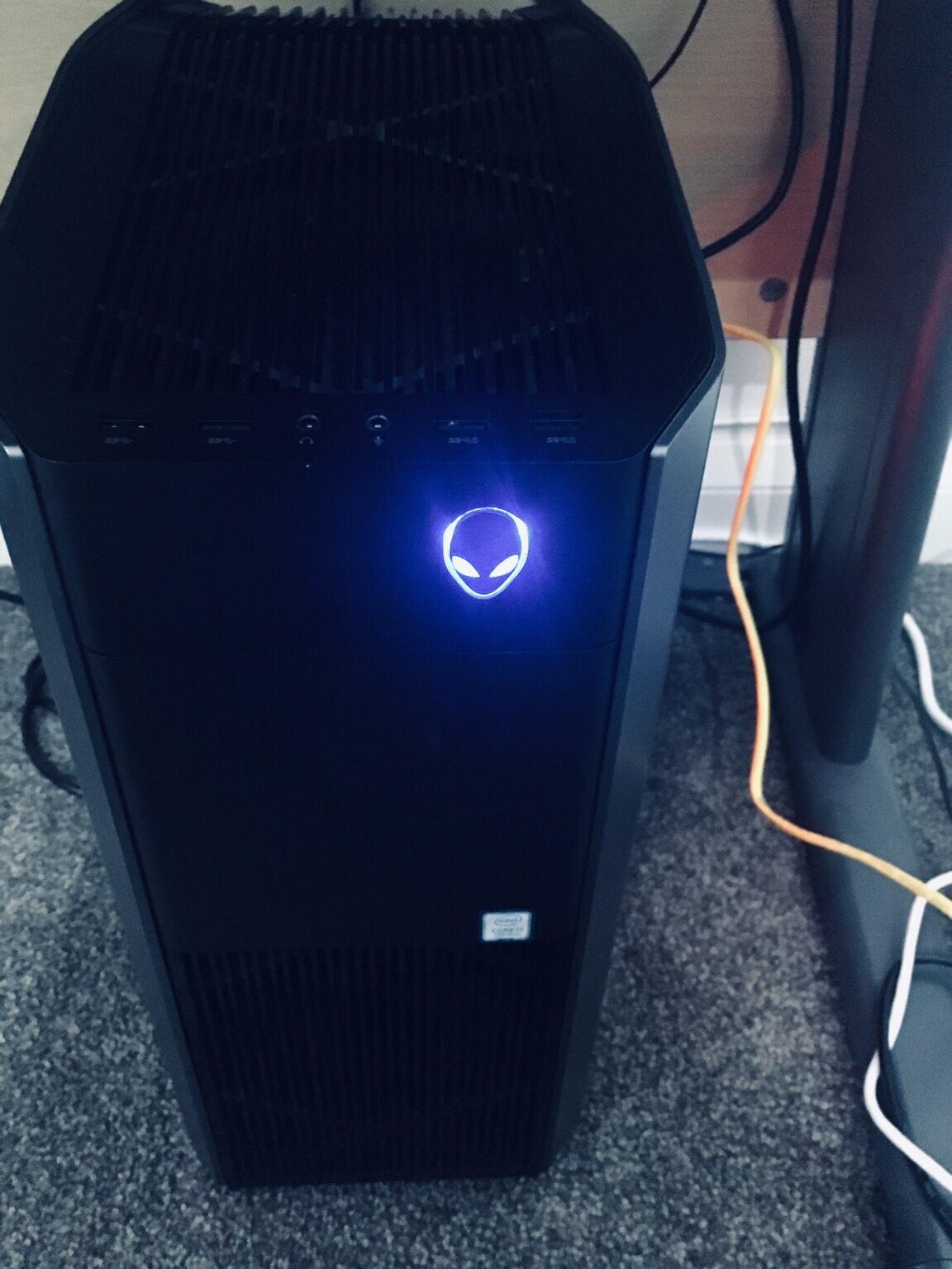 Alienware Aurora R6 I7-7700K in LE5 Leicester for £600.00 for sale | Shpock