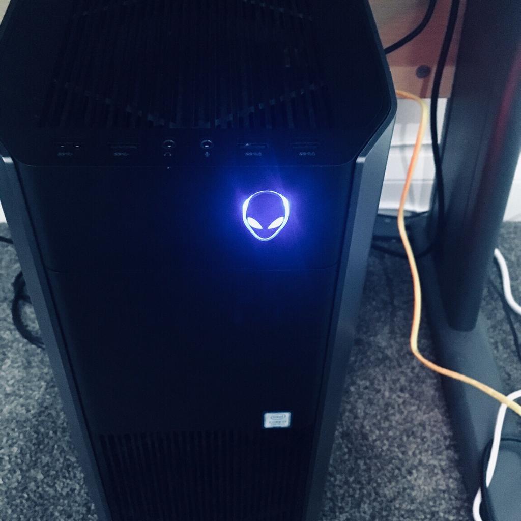 Alienware Aurora R6 I7-7700K in LE5 Leicester for £600.00 for sale | Shpock