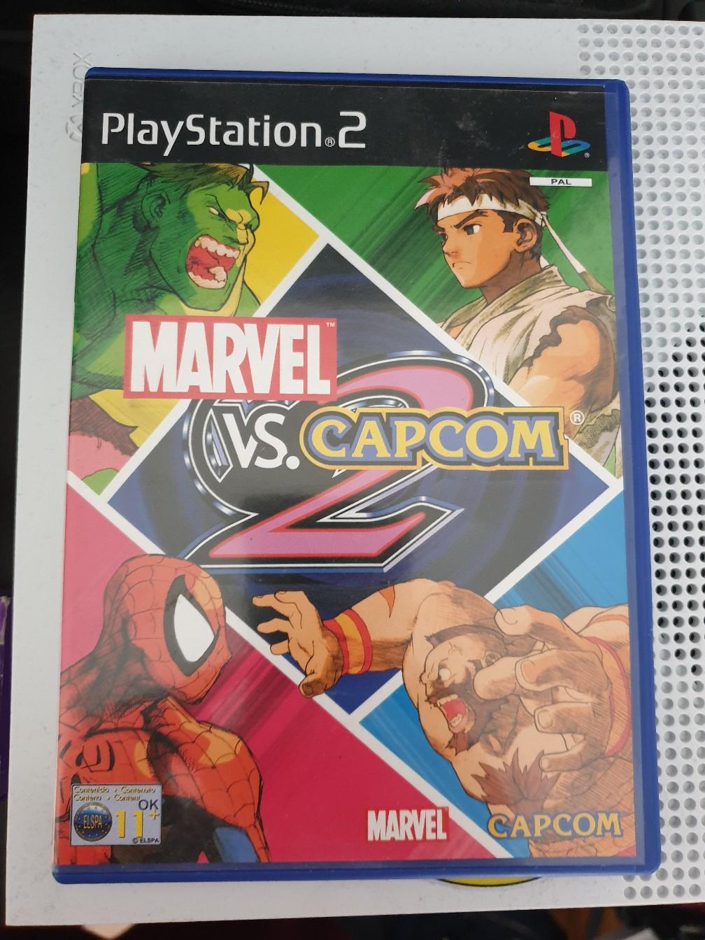 PS2 Marvel Vs Capcom fighting game in B24 Birmingham für 18,00 £ zum ...