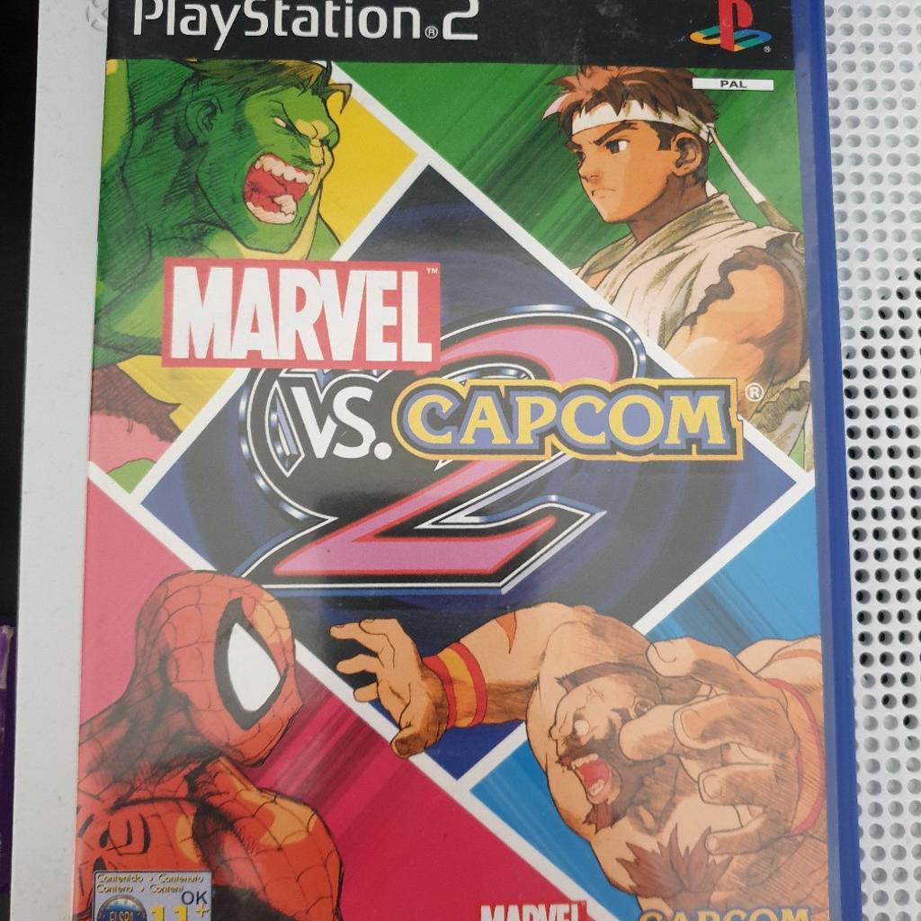 PS2 Marvel Vs Capcom fighting game in B24 Birmingham für £ 18,00 zum ...