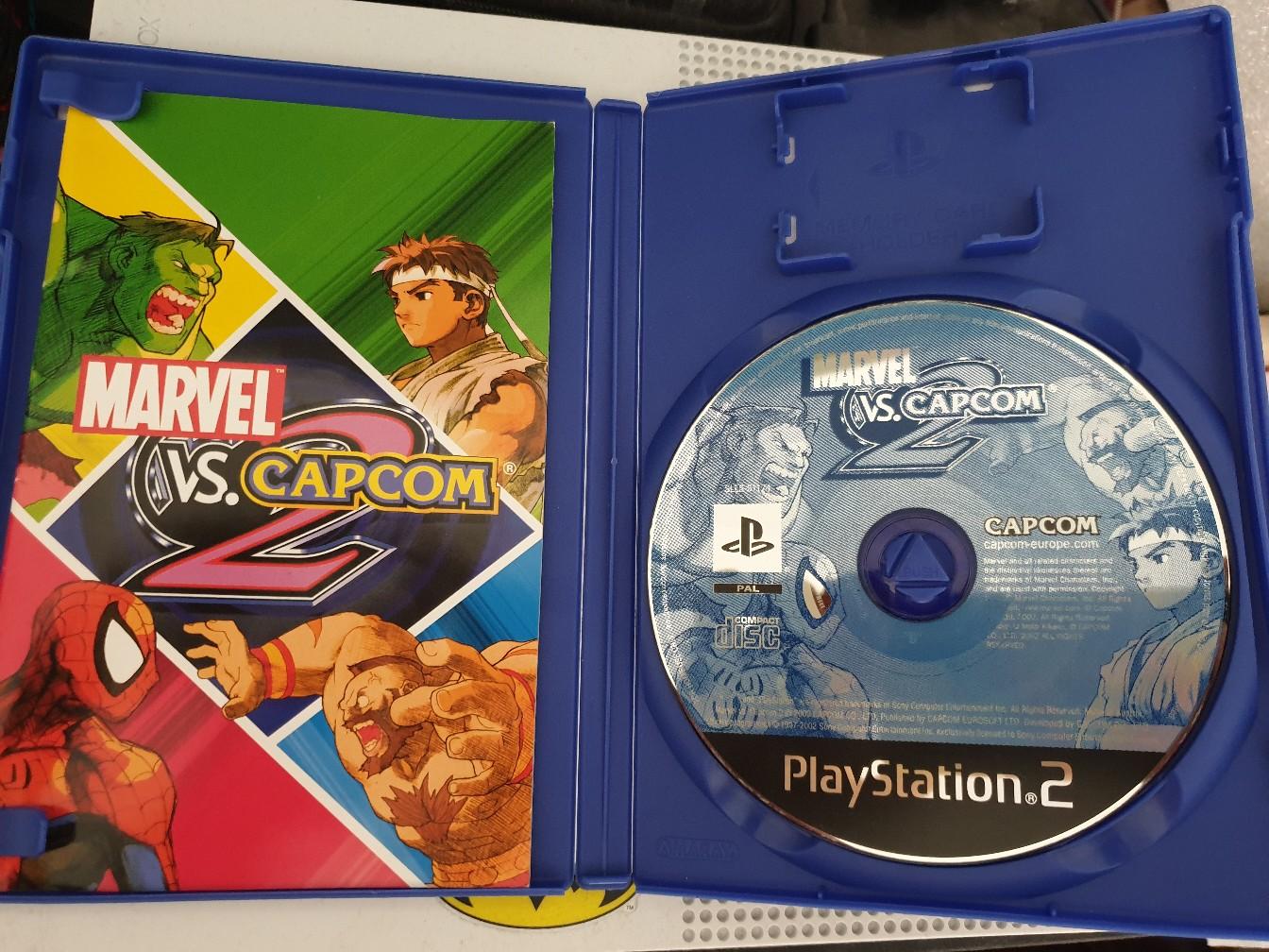 PS2 Marvel Vs Capcom fighting game in B24 Birmingham für 18,00 £ zum ...