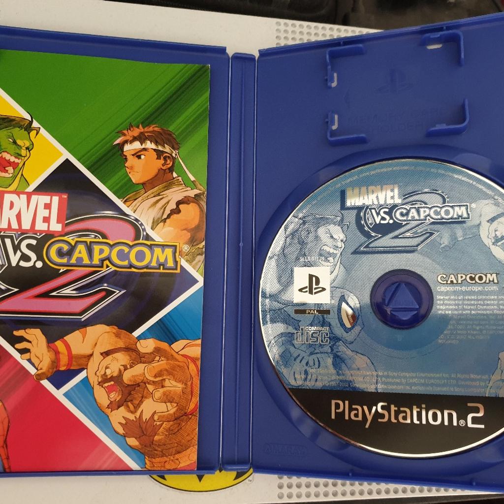 PS2 Marvel Vs Capcom fighting game in B24 Birmingham für £ 18,00 zum ...